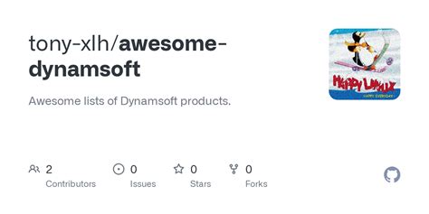 awesome dynamsoft docs tech stacks index md at main · tony xlh awesome