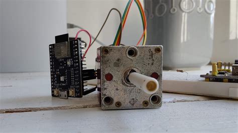 Using A Smooth Stepper Driver On The Esp32 In Rust