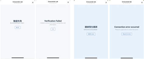 The Explanation Of The Error Message For Crescendo Lab Ec Modules