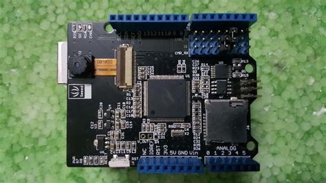 A Node Consisting Of Arduino Uno Ethernet Shield And Camera Shield Download Scientific Diagram