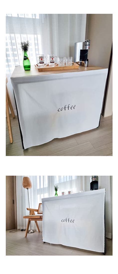 가리개커튼 붙이는 가림막커튼 가리개커튼 바란스 주방 미니 도어 중문 공간분리 벨크로 찍찍이 천 오늘의집 쇼핑