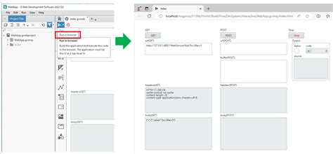 Creating Web Services And Web Applications With Get And Post Using