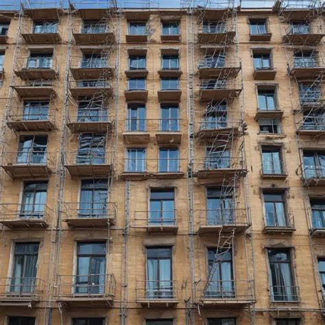 Creative Scaffolding Techniques For Tricky Buildings Slough Scaffolding Solutions Creative Scaffolding Techniques For Tricky Buildings Slough Scaffolding Solutions