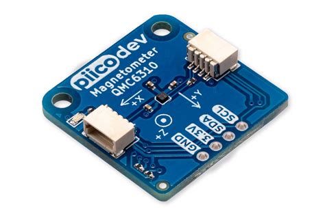 github coreelectronics ce piicodev magnetometer qmc6310 piicodev