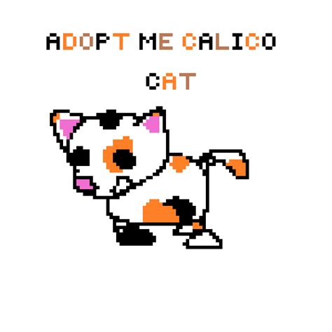 Pixilart Adopt Me Calico Cat By Crxtolqt