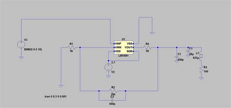 Noise On The Vdd When Connecting The Load To The Lmv Amplifiers Forum Amplifiers TI E E