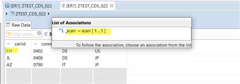Cds View Association Part4 Sapcodes