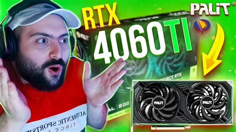 🟩palit Rtx 4060 Ti Dual Շատ մատչելի ու հզոր տեսաքարտ Dlss 3 ը շատ