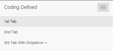 Introducing Navbar In Bootstrap Part 1 Coding Defined