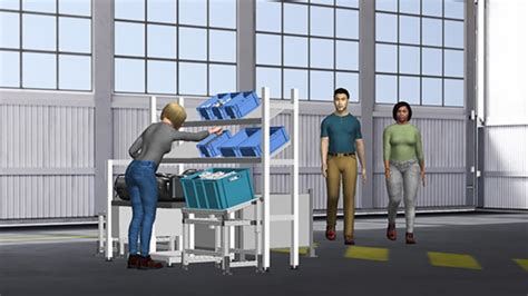 Process Simulate Human Tối ưu Sự Tương Tác Của Con Người Trong Môi
