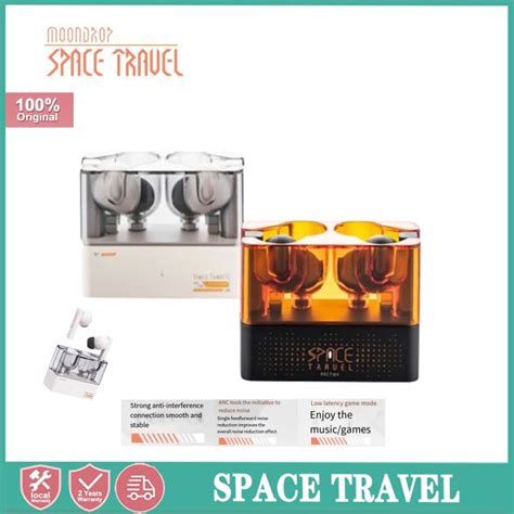 Moondop หูฟังลดเสียงรบกวน True Wireless อินเอียร์อัจฉริยะ ป้องกันเสียง