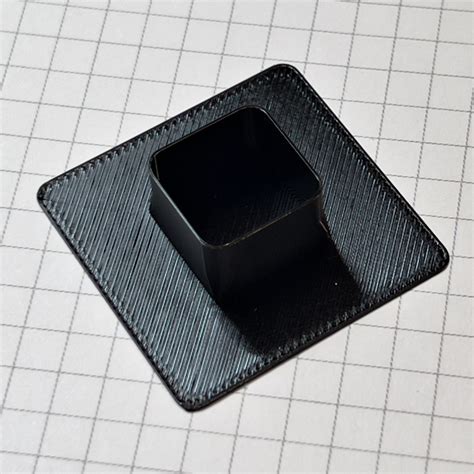 Fast Flowrate Calibration Cube By Schmipac Download Free Stl Model