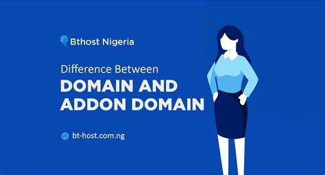 Differences Between Domain And Addon Domain From Webhosting To Trust