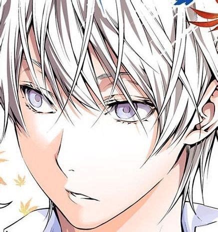 Food Wars Sus Isshiki Satoshi Ken Kaneki White Hair Manga Shokugeki