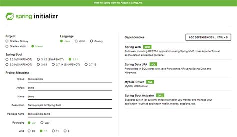 Spring Boot Project Setup Techiestrails