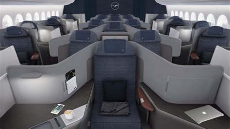 Pearsonlloyd Designs New Business Class Cabins For Lufthansa