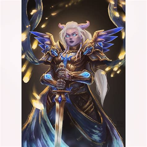 Female Draenei Paladin