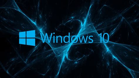 Windows 10 Background Wallpaper Windows 10 Black Hd Wallpaper