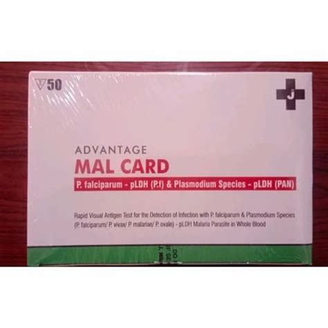 Mal Card Malaria Test Kits At ₹ 1200box Malaria Test Kits In