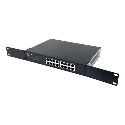 16 Port 10 100 1000mbps Gigabit Ethernet Network Switch Desktop Wall