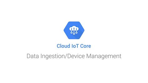 What Is Cloud IoT Core Strategic Focus
