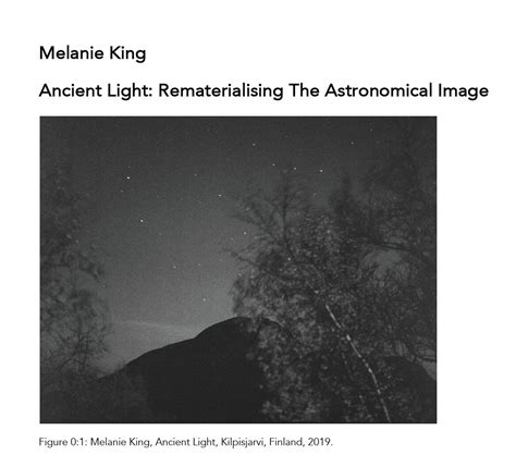 Dr Melanie King On Linkedin I Have Submitted My Practice Based Phd Thesis Ancient Light …