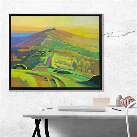 New Painting Malvern Spring Light 20x24 Framed Oil On Canvas Get
