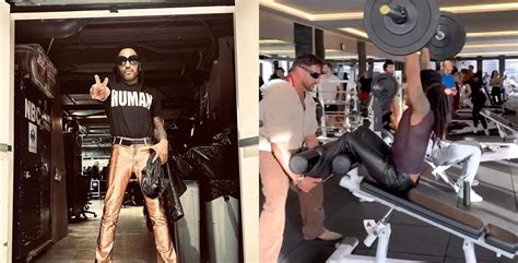 Lenny Kravitz Não Tira A Calça De Couro Nem Para Malhar — E Explica Por