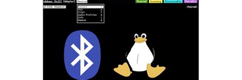 A Terminal Based Bluetooth Manager For Linux Adafruit Industries Makers Hackers Artists