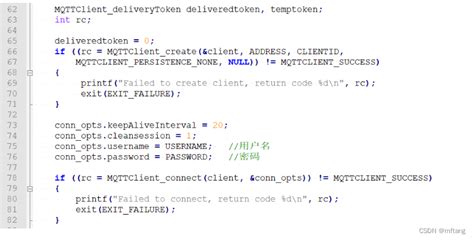 Linux环境下使用eclipse Paho C 实现（mqtt Client）同步模式发布和订阅messageeclipse Paho C Client Csdn博客