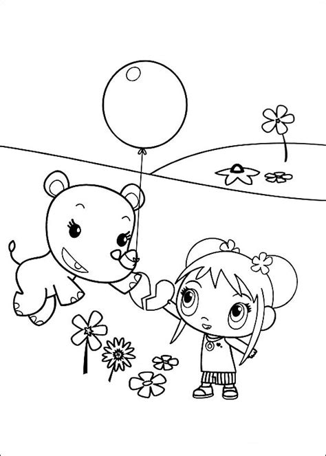 Ni Hao Kai Lan Coloring Pages [2025]