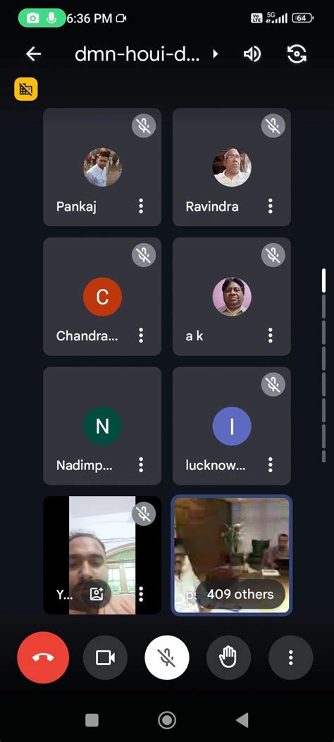 Sandeep Dubey On Linkedin Attending Principal Secretary Sir Review Meeting Regarding Jal Jeevan
