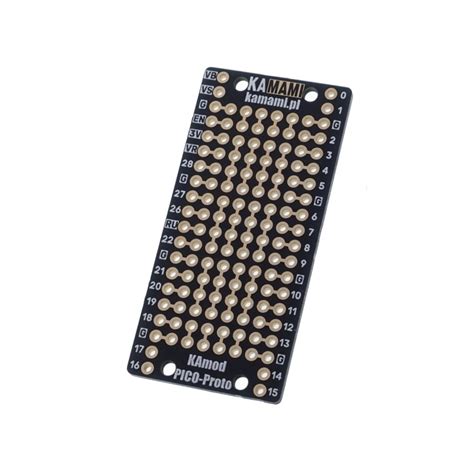 kamodrpi pico proto prototype board for raspberry pi pico kamami on