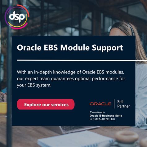 Oracleebs Modulesupport Dsp Oracle E Business Suite