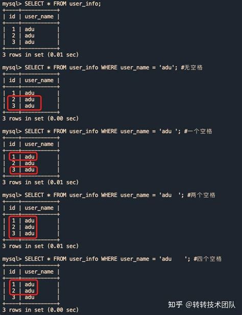 什么？mysql的等值查询竟然出错了？？ 知乎
