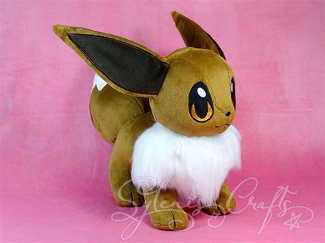 Advanced Pdf Sewing Pattern Eevee Plush Advanced Etsy