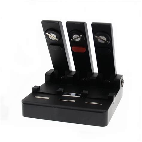 Fiber Optic V Groove Fiber Alignment Oft