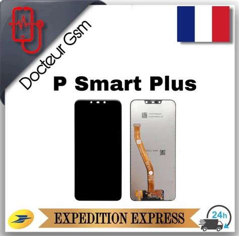 Lcd Ecran Complet Vitre Tactile Sans Châssis Pour Huawei P Smart Plus Psmart Eur 59 90