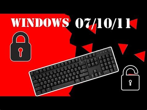 Lock Or Unlock Your Keyboard Easily Is Yours Locked Here Is The Solution YouTube
