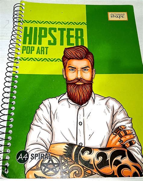 Spiral Binding A4 Size Notebook Freeup