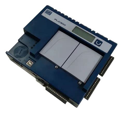 Controlador Lógico Programável 24vcc Plc300bp H3 Weg Parcelamento Sem Juros
