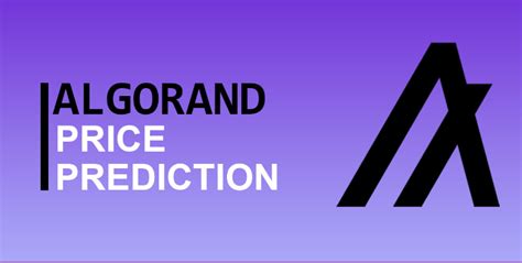 Algo Coin Price Prediction Algorand Price Predictions For 2023 2025 By Crypto Master92 Medium