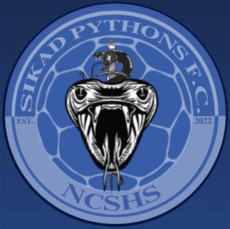 Sikad Pythons Ncshs Football Naga City