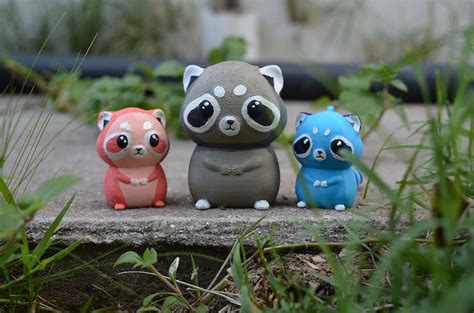 Raccoon Super Adorable Cute Anik Keychain Printinsite Flexi Tail 3d Model 3d Printable Cgtrader