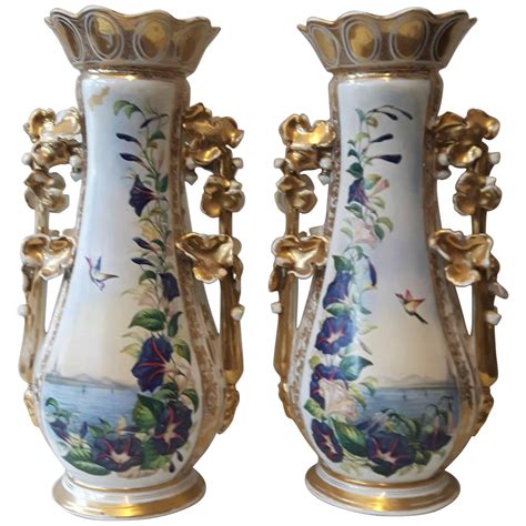 Pair Of Large 19th Century Chinese Vases For Sale At 1stdibs Big