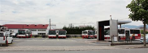 井口車庫 バス車庫めぐり