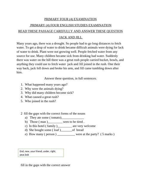 Primary Four Pdf Language Families Linguistic Typology