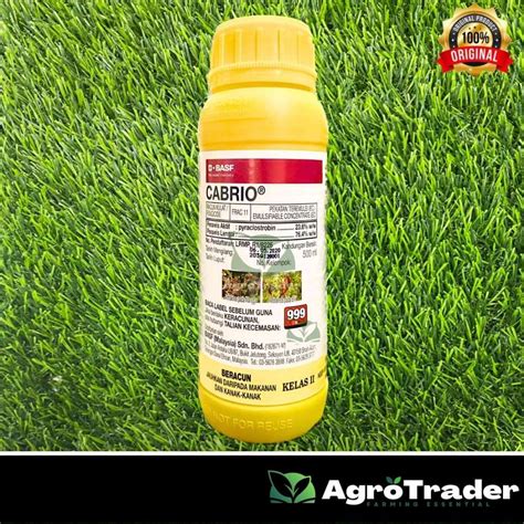 Basf Cabrio 500ml Pyraclostrobin 236 Ec Fungicides Sigatoka Banana