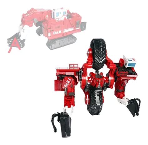 Transformers Scavenger Excavate Warrior Mt08 Devastador 28cm