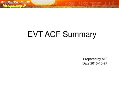FOXCONN ACF EVT summary word文档在线阅读与下载 无忧文档